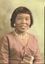 Willie Eva Scott - Meadowlawn Funeral Home
